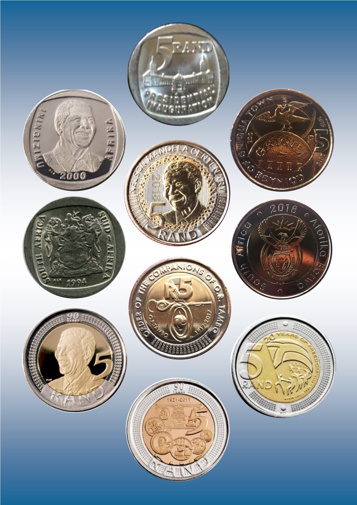 1994 R5 inauguration